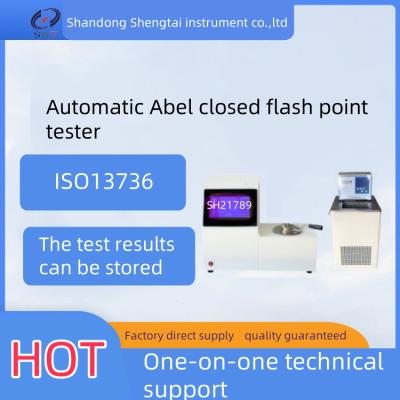 China SH21789 Abel Flash Point Apparatus Closed Cup Method ISO13736 for sale