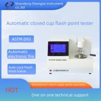 China ASTM D93 Closed Cup Flash Point Tester Fully Automatic For Petroleum Products SH105BS for sale