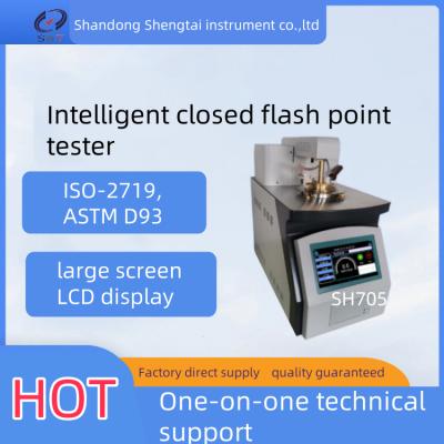 China SH705 Closed Mouth Automatic Flash Point Apparatus PT100 Platinum Resistance for sale