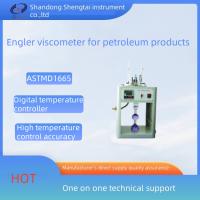 China ASTMD1665 IP212 GB/T266 Standard Engler Viscosimeter For Oil Product Analysis for sale