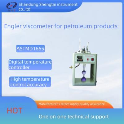 China ASTMD1665 IP212 GB/T266 Standard Engler Viscosimeter For Oil Product Analysis for sale