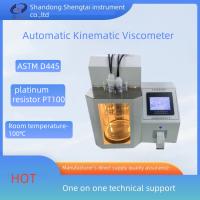 China SH112C Automatic Kinematic Viscometer Equipped With 2 Sets Of Capillary Viscometers for sale
