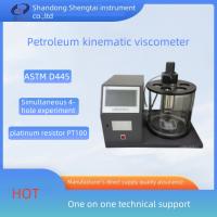 China Transformer Oil Testing Equipment SH112 Automatic Calculation For Kinematic Viscometer for sale