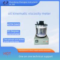China Petroleum Kinematic Viscosity Meter SD265B Measurement Of 40 Degree Viscosity Two Cylinder for sale