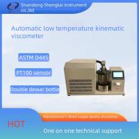 China Kinematic Viscosity Tester SH112E Low Temperature Petroleum Kinematic Viscometer for sale