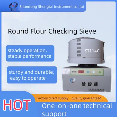 China ST114C Round Flour Checking Sieve National Standard Compliant Instrument for Flour and Grain Thickness Testing for sale
