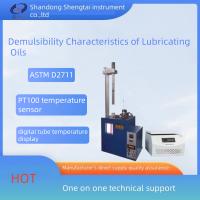 China Frequency 50hz Viscosity Tester Lubricating Oils 1800W Heating Power for sale