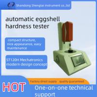 China 110-240V 50Hz LCD Display Automatic Eggshell Strength Tester With High Precision Intelligent Weighing Sensor for sale