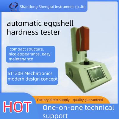 China 110-240V 50Hz LCD Display Automatic Eggshell Strength Tester With High Precision Intelligent Weighing Sensor for sale