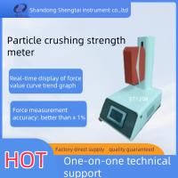 China ST120K Particle Crushing Strength Tester For Ammonium Chloride Ammonium Test Stroke 200m for sale