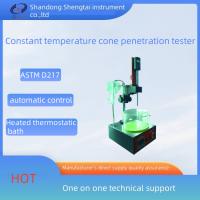 China Petroleum Lubricating Grease Constant Temperature Cone Penetration Test SD-2801C for sale
