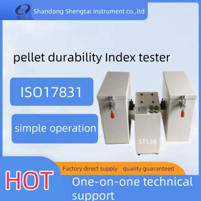 China ISO17831 Innovative and High-Performance Feed Testing Instrument for Pellet Durability Testing 120W 1440r / min for sale
