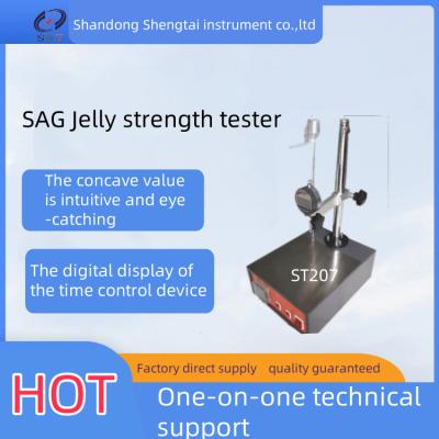China ST207 SAG Pectin Gel Strength Tester with Coarse and Fine Adjustment for Accurate Alignment and Easy Measurement for sale