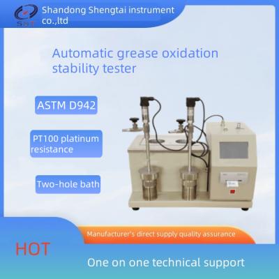 China Automatic Oxidation Stability Of Lubricating Grease Tester ASTM D942 SH0325B for sale
