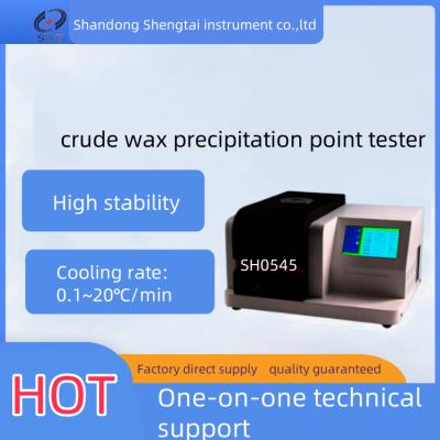 China SH0545 Touch Screen Automatic Wax Precipitation Point Tester For Crude Oil for sale