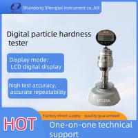 China Measuring Pressure Range 0-20kg Digital Granule Hardness Tester For Pharmaceutical Testing for sale