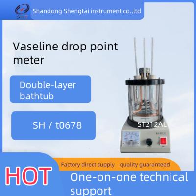 China ST212AL Manual Vaseline Drop Point Tester for Precise Vaseline Fluidity Temperature Determination in SH/t0678 Method for sale