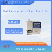 China ASTM D5481 High Temperature High Shear Hths Lubricating Oil Dynamic Apparent Viscosity Tester for sale