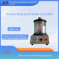 China ASTMD566 Grease Drop Point Tester Double Hole Oil Bath SD4929A for sale
