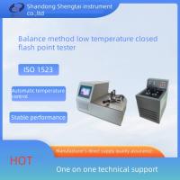 China Low Temperature Closed Flash Point Instrument Automatic Temperature Control for sale