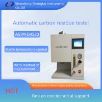 China ASTM D4530 Micro Method Automatic Fuel Carbon Residue Tester for Petroleum Products with Embedded Operating System for sale