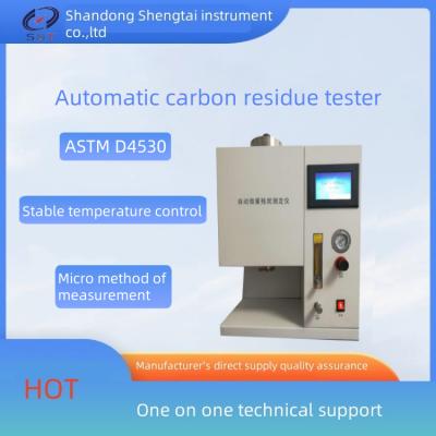 China ASTM D4530 Micro Method Automatic Fuel Carbon Residue Tester for Petroleum Products with Embedded Operating System for sale