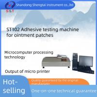 China ST102 Ointment Adhesive Force Testing Machine For Pharmaceutical Testing for sale