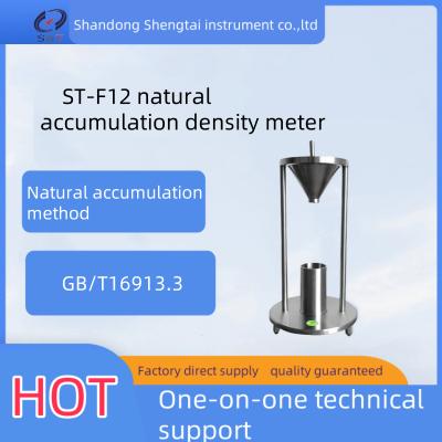 China ST-F12 Density Tester With 60 Degree Funnel Taper For Dust Accumulation Density Measurement for sale