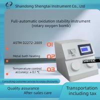 China Astmd2272-2009 RPVOT Rotating Pressure Vessel Method Oxidation Stability Tester for sale