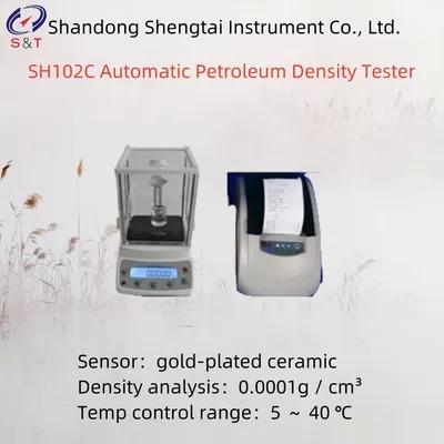 China Benchtop Automatic Petroleum Density Tester API° Accuracy 0 ～ 100 API° for sale