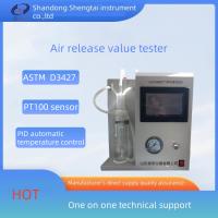China SH0308B The air release value tester has a built-in pressure controller that automatically controls the air pressure for sale
