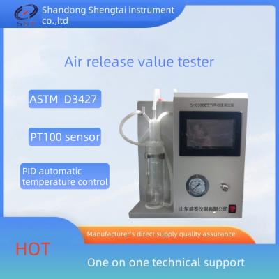 China SH0308B The air release value tester has a built-in pressure controller that automatically controls the air pressure for sale