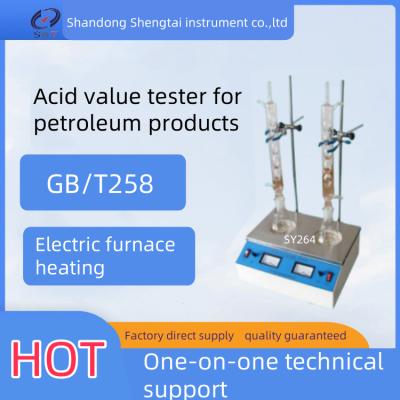 China Transformer Oil Turbine Oil Petroleum Products Oil Acid Number Tester SY264 for sale