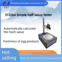 China ST208A The Hough Value of Eggs Testing and Indicating Freshness with Pharmaceutical Testing Instruments for sale