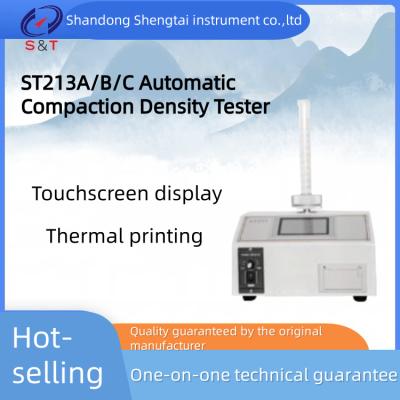 China ST213A/B/C Instrument for Measuring Powder Compaction Density in Compliance with USP, BP,  EP and ISO3953-1993 for sale
