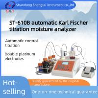 China ST-610B Karl Fischer Titration Moisture Analysis The Most Effective Method for Moisture Content Measurement Range of 0.001% 100% for sale