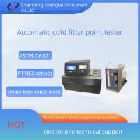 China Crude Oil Testing Equipment SH0248B Fully automatic cold filter point measuring instrument, compressor refrigeration for sale