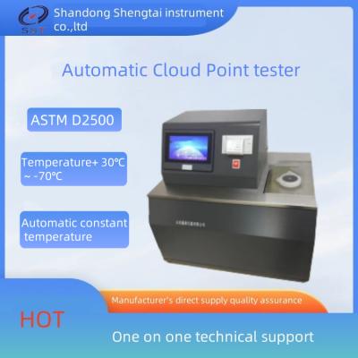 China ASTM D2500 point tester For Fully Automated Cloud Point Of Petroleum Products for sale