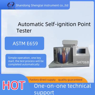 China Spontaneous Ignition Point Tester Anti-ignite Power Plant Ignition Point Analyzer SH706BS for sale