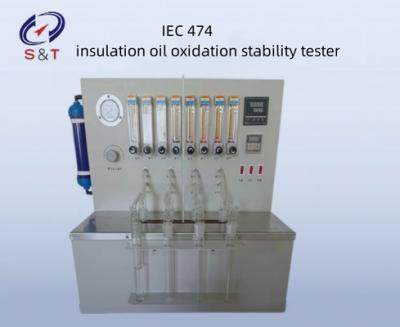 China SH12580 Room Temperature-200 C IEC 61125 Insulation Oil Oxidation Stability Tester With Timer for sale