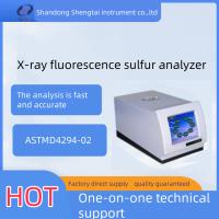 China Fluorescence Spectral Sulfur Analyzer Diesel Fuel Sulfur Tester SH407 Lab Test Instruments for sale