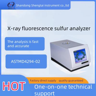China Fluorescence Spectral Sulfur Analyzer Diesel Fuel Sulfur Tester SH407 Lab Test Instruments for sale