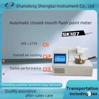China Fully Automatic Closed Flash Point Testing Equipment Atmospheric Pressure Calibration for sale