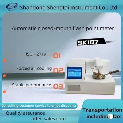 China Fully Automatic Closed Flash Point Testing Equipment Atmospheric Pressure Calibration for sale
