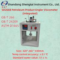 China SD266B Petroleum Product Engler Viscometer ASTM D1665 PID Temp Control Desktop Computer for sale