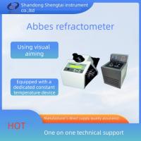 China Liquid Solid ST121C Abbe Type Refractometer Compressor Refrigeration External Circulation for sale