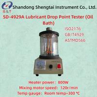 China SD-4929A Lubricating Oil Testing Equipment ASTMD566 Double Hole Drip Hole 28mm Oil Bath for sale
