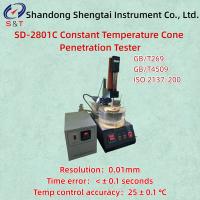 China SD-2801C ISO 2137 Constant Temperature Cone Penetration Apparatus SD2801C for sale