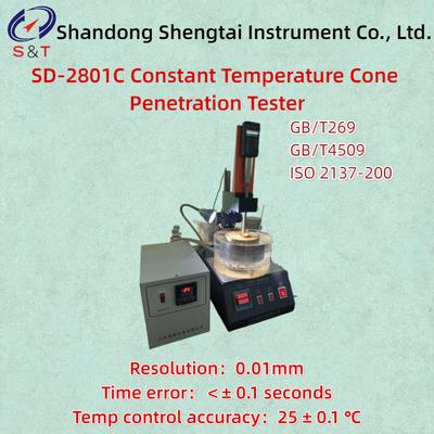 China SD-2801C ISO 2137 Constant Temperature Cone Penetration Apparatus SD2801C for sale