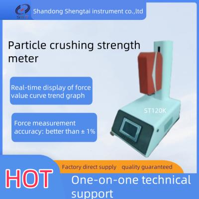 China Vertical Hardness Testing Machine Pellet Hardness Tester 1-100kg Measurement Range for sale